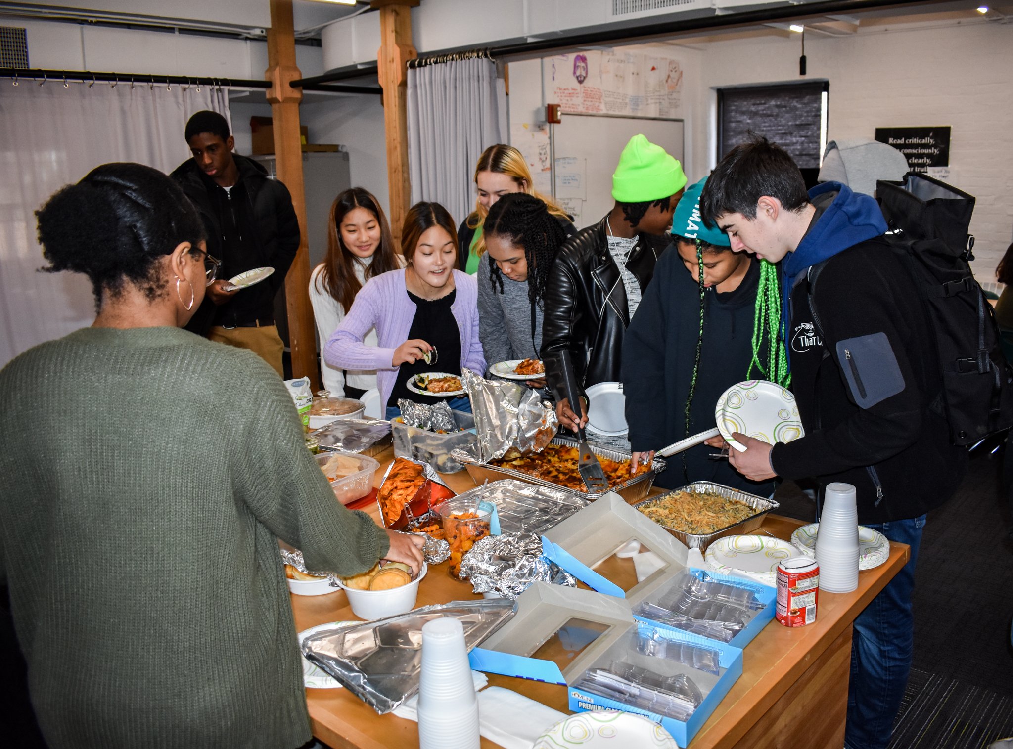 Students of Color Potluck: A Community Matters Story - The Winchendon ...
