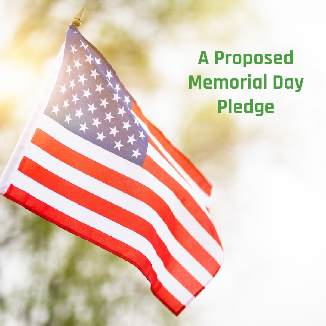 A Proposed Memorial Day Pledge - The Winchendon School