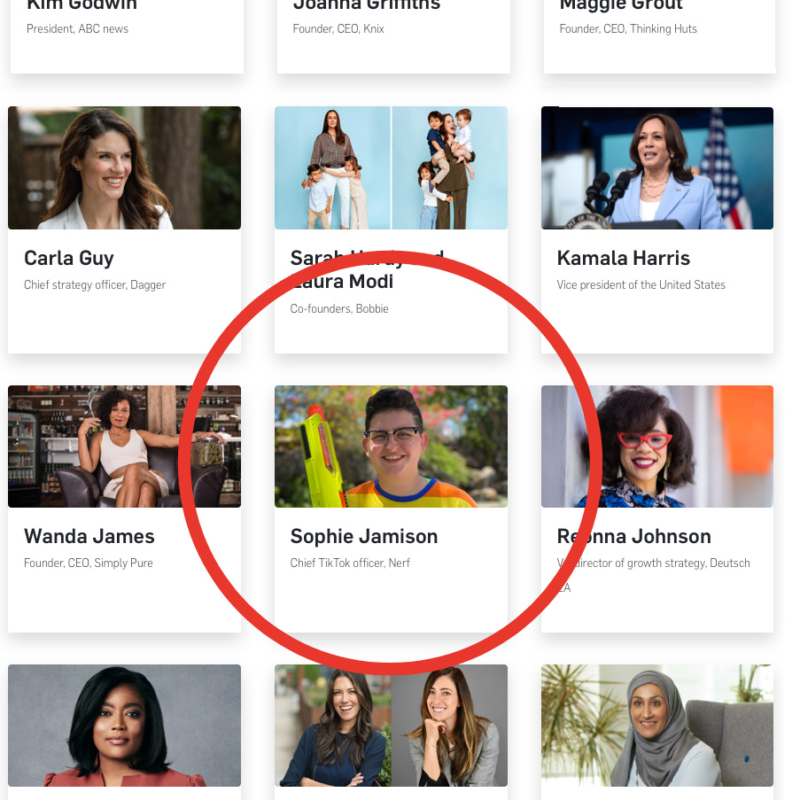 How Did Sophie Jamison ‘18 Land a Position on Adweek's Women Trailblazers: 35 Inspirational ...