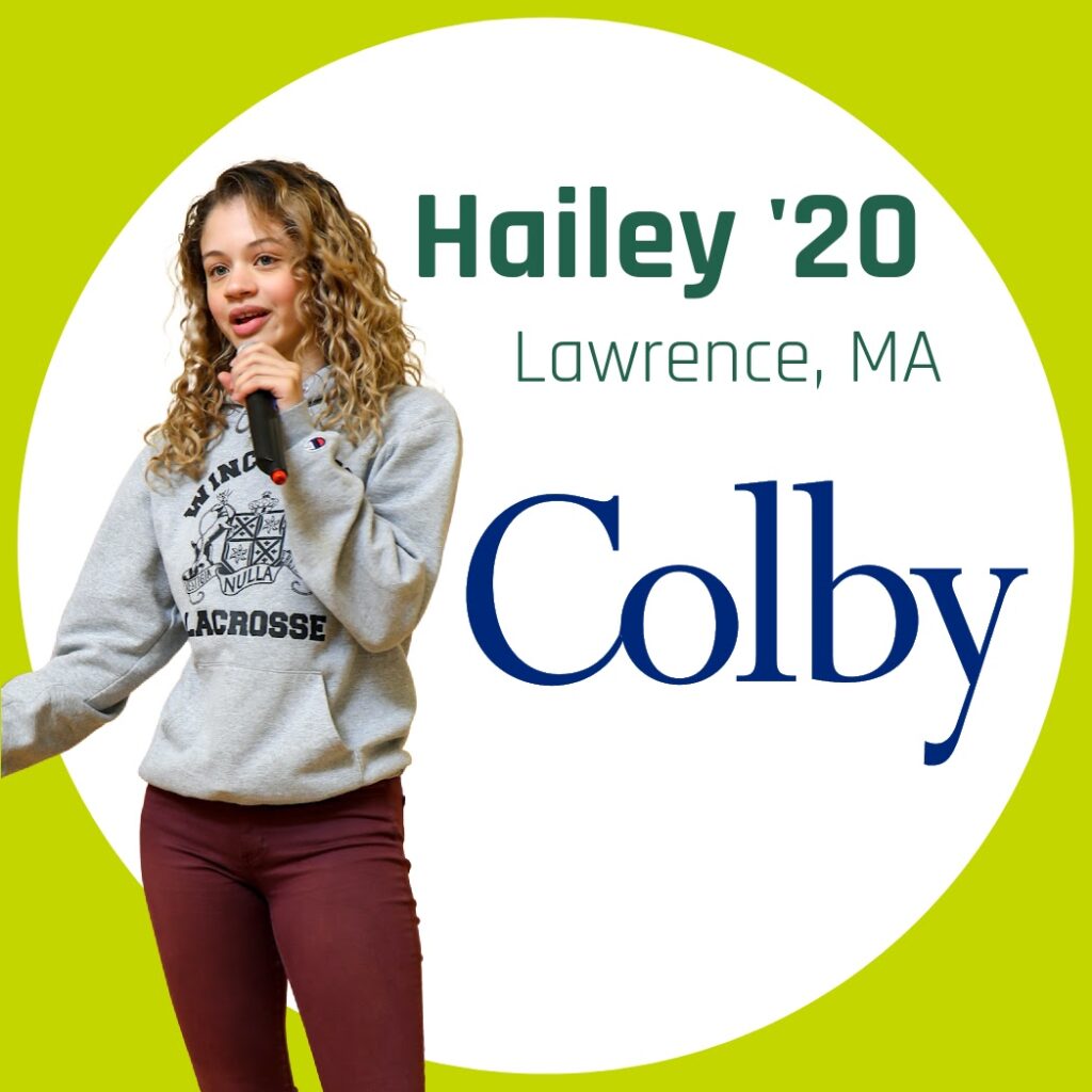 Meet Hailey '20 - The Winchendon School
