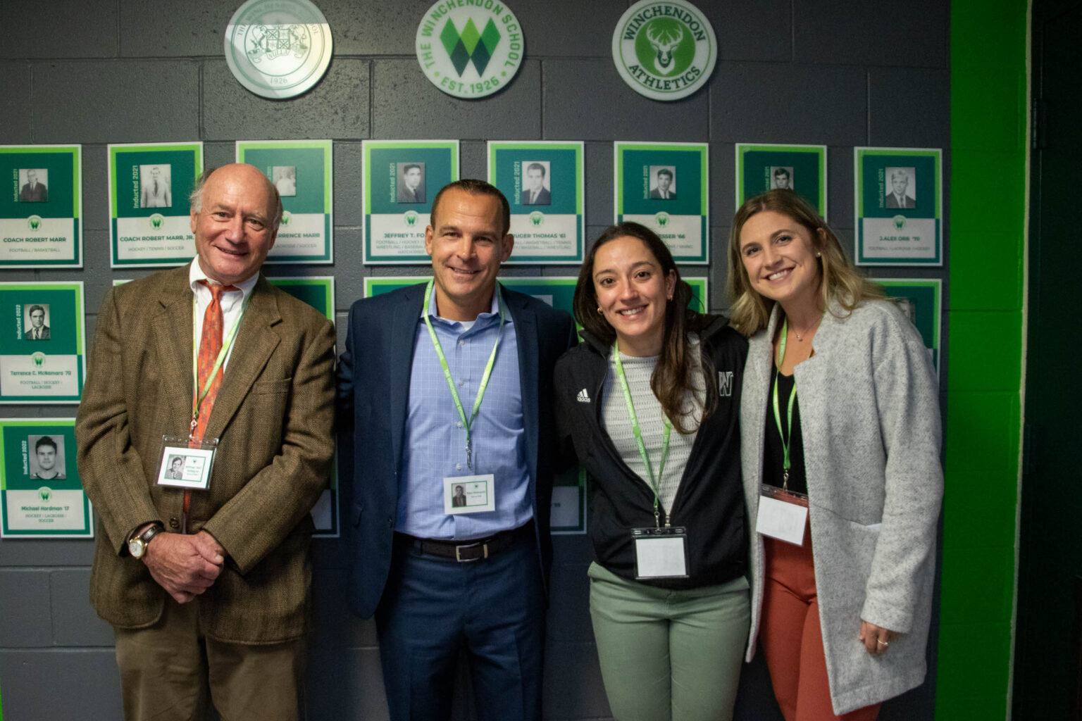 The Marr Family Athletic Hall of Fame - The Winchendon School