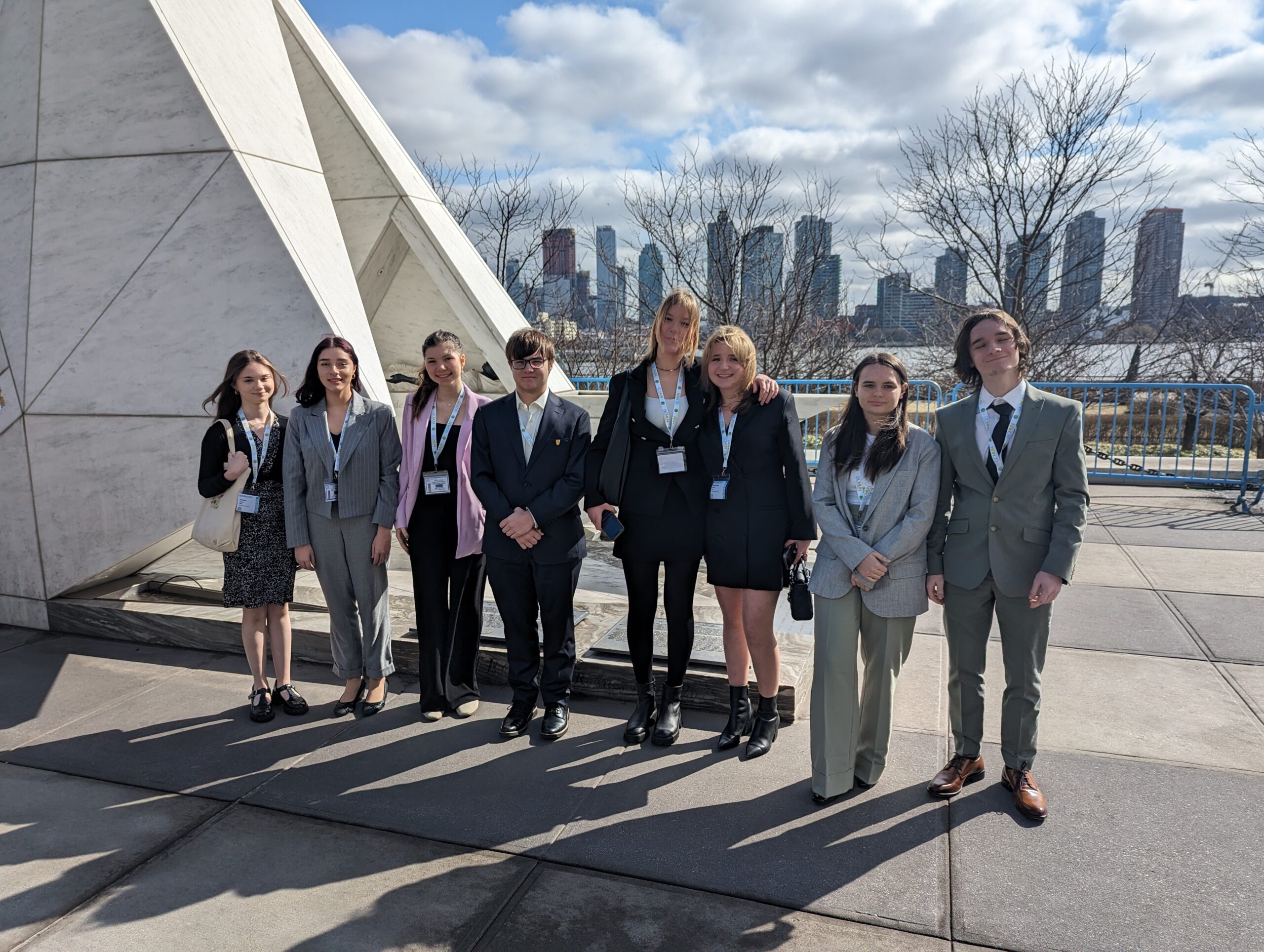 Model UN Students take on NYC - The Winchendon School